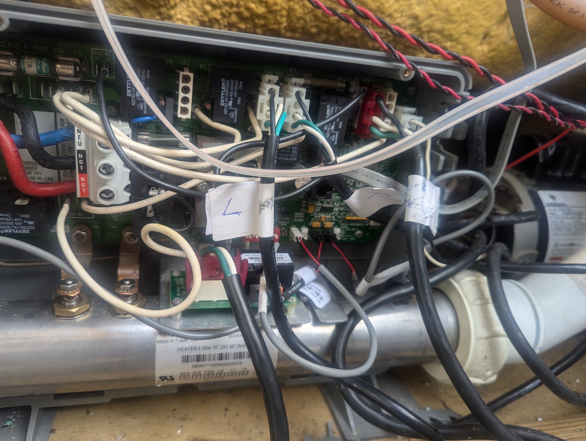 2 speed pump wiring help with Balboa VS510sz - Portable Hot Tubs & Spas - Pool and Spa Forum