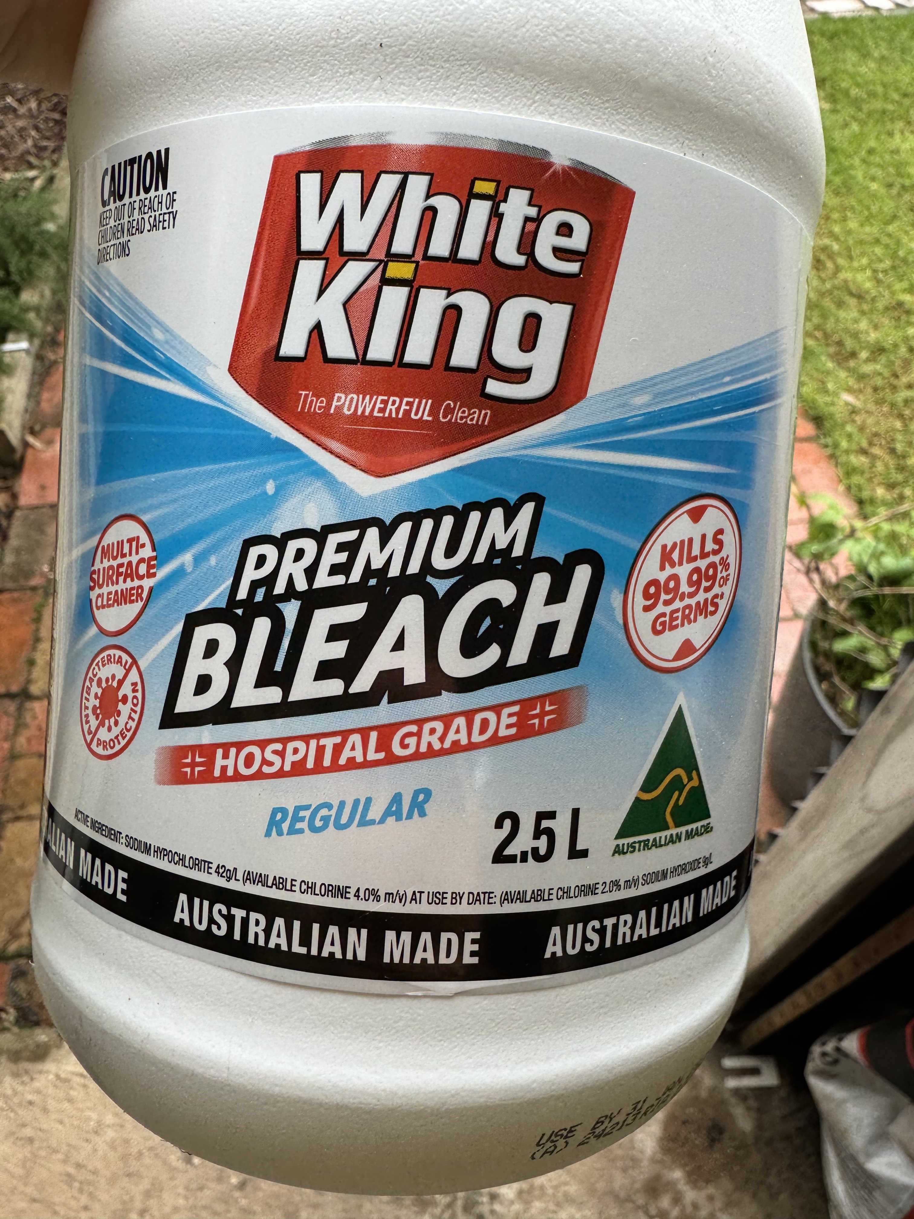 Bleach % - Hot Tub Water Chemistry - Pool and Spa Forum