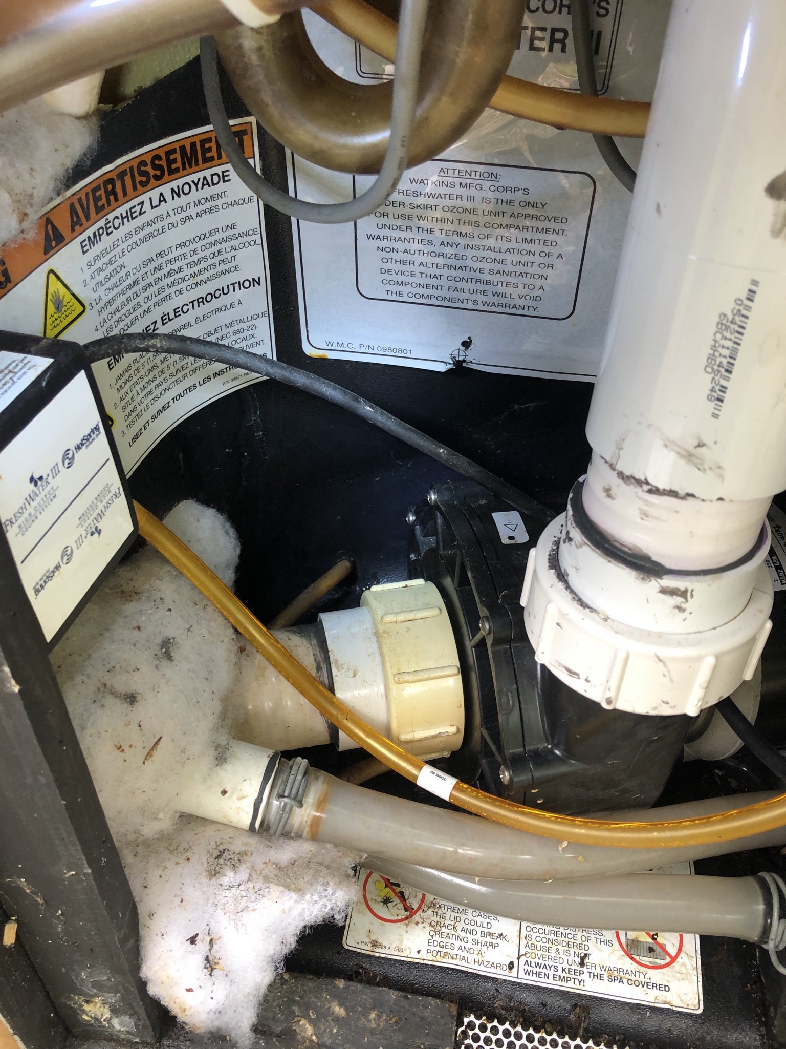 Leaking HotSpring Envoy - Portable Hot Tubs & Spas - Pool and Spa Forum