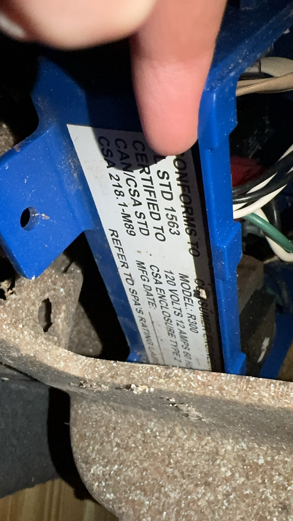 Bought 2008 dream maker eclipse spa, where to find specific part ...