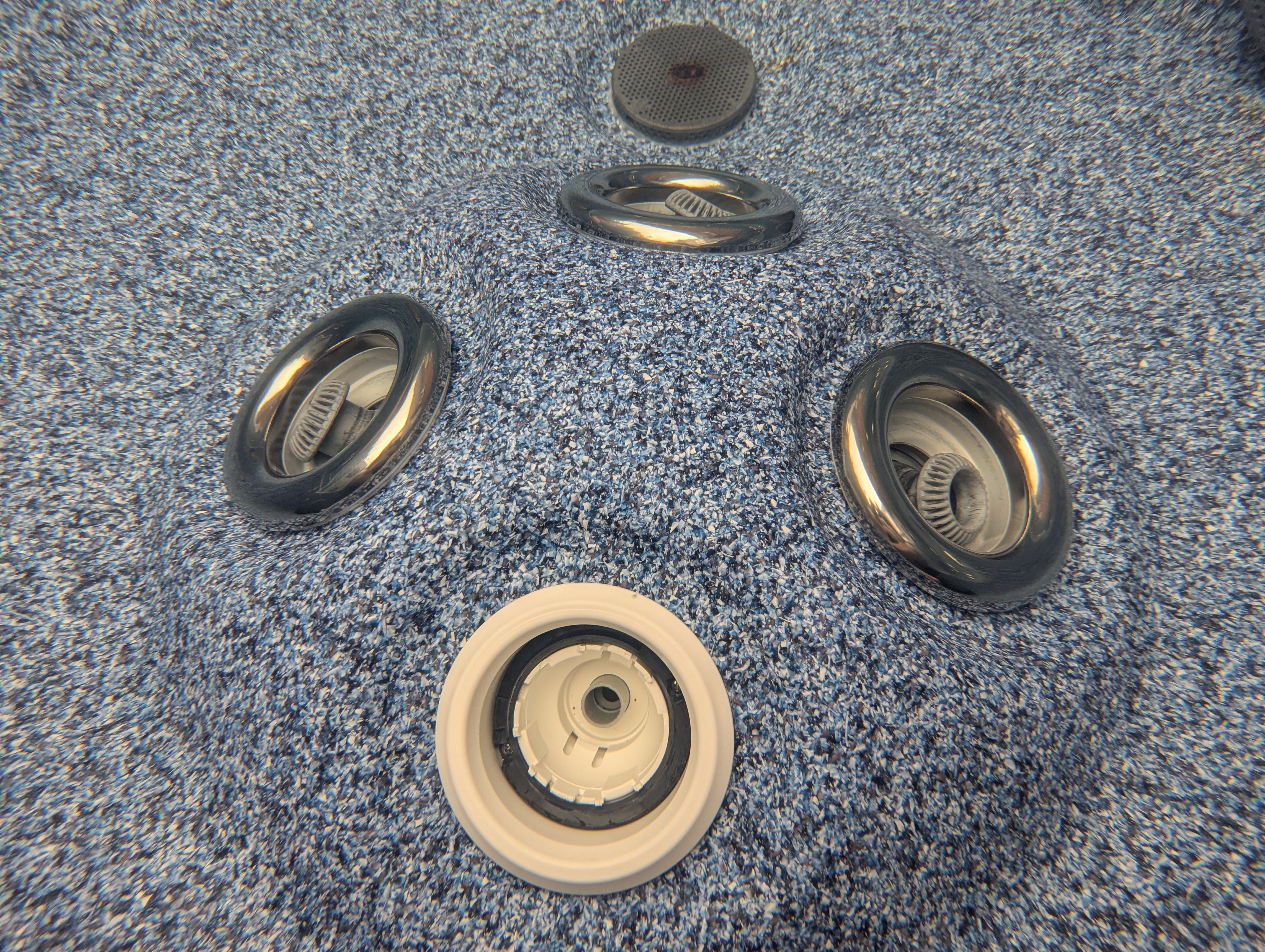 Help reinstalling jet trim - platinum 2 - Portable Hot Tubs & Spas ...
