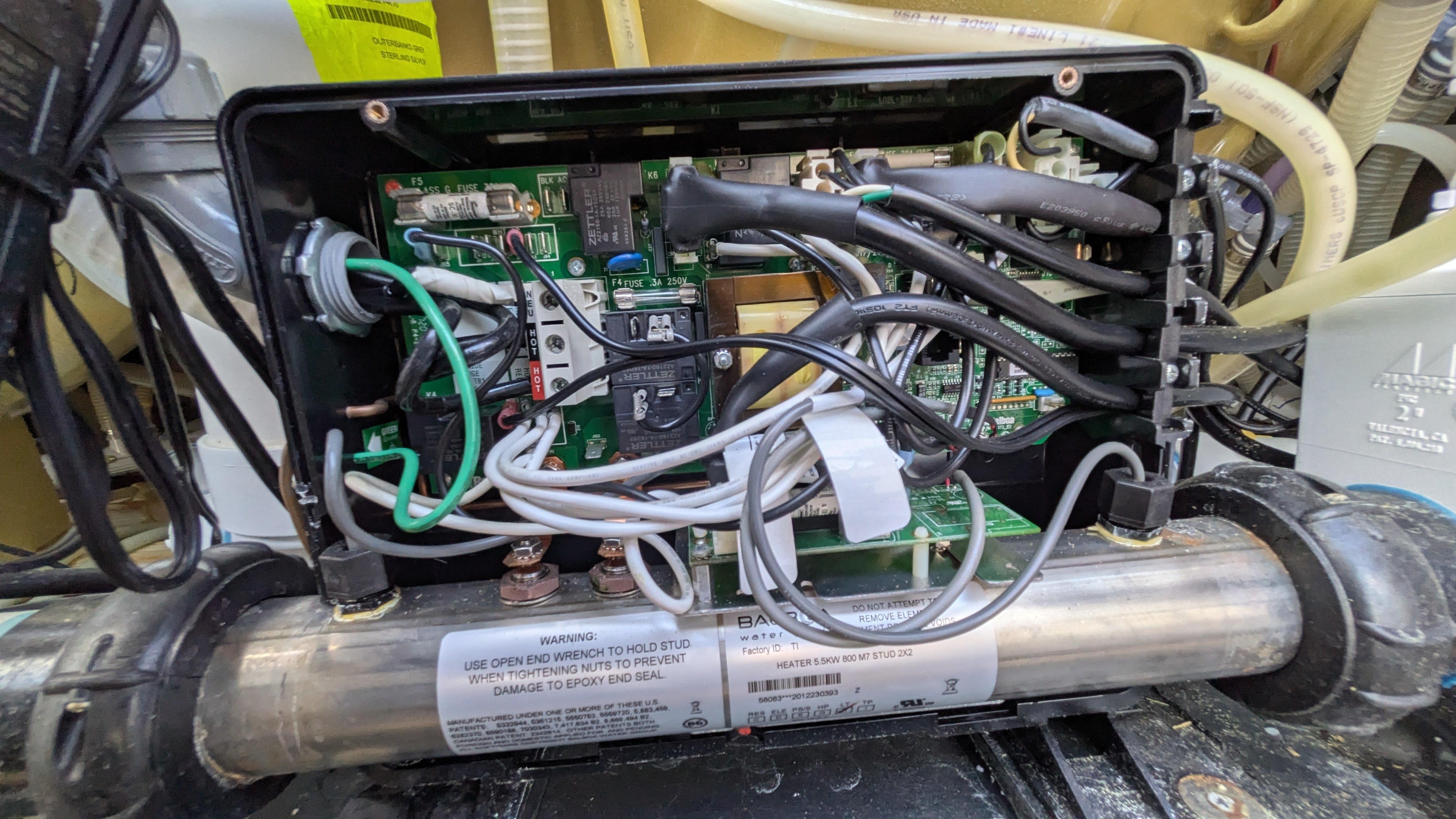 Balboa Spa continuously running on low pump - Portable Hot Tubs & Spas - Pool and Spa Forum