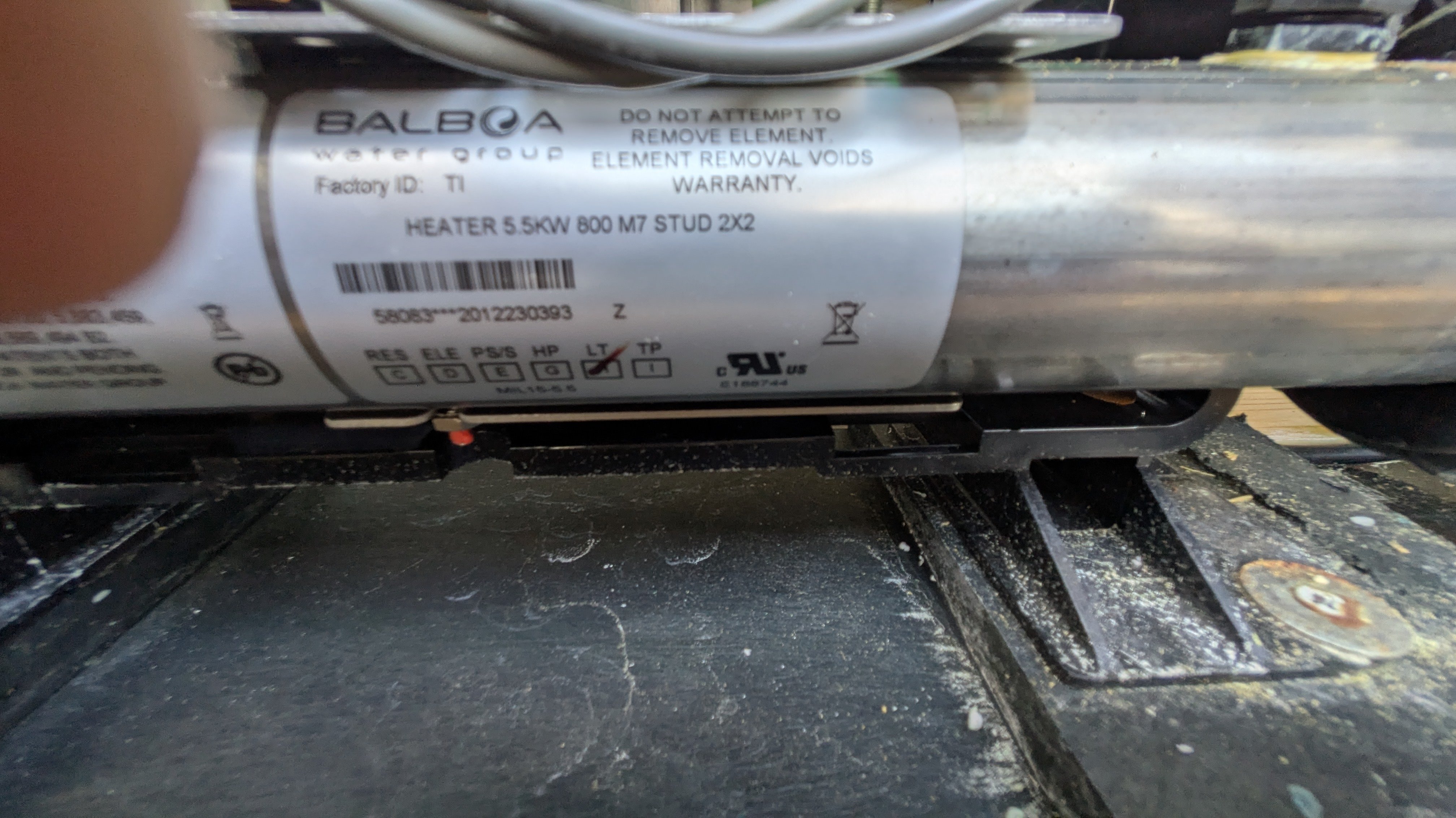 Balboa Spa continuously running on low pump - Portable Hot Tubs & Spas - Pool and Spa Forum