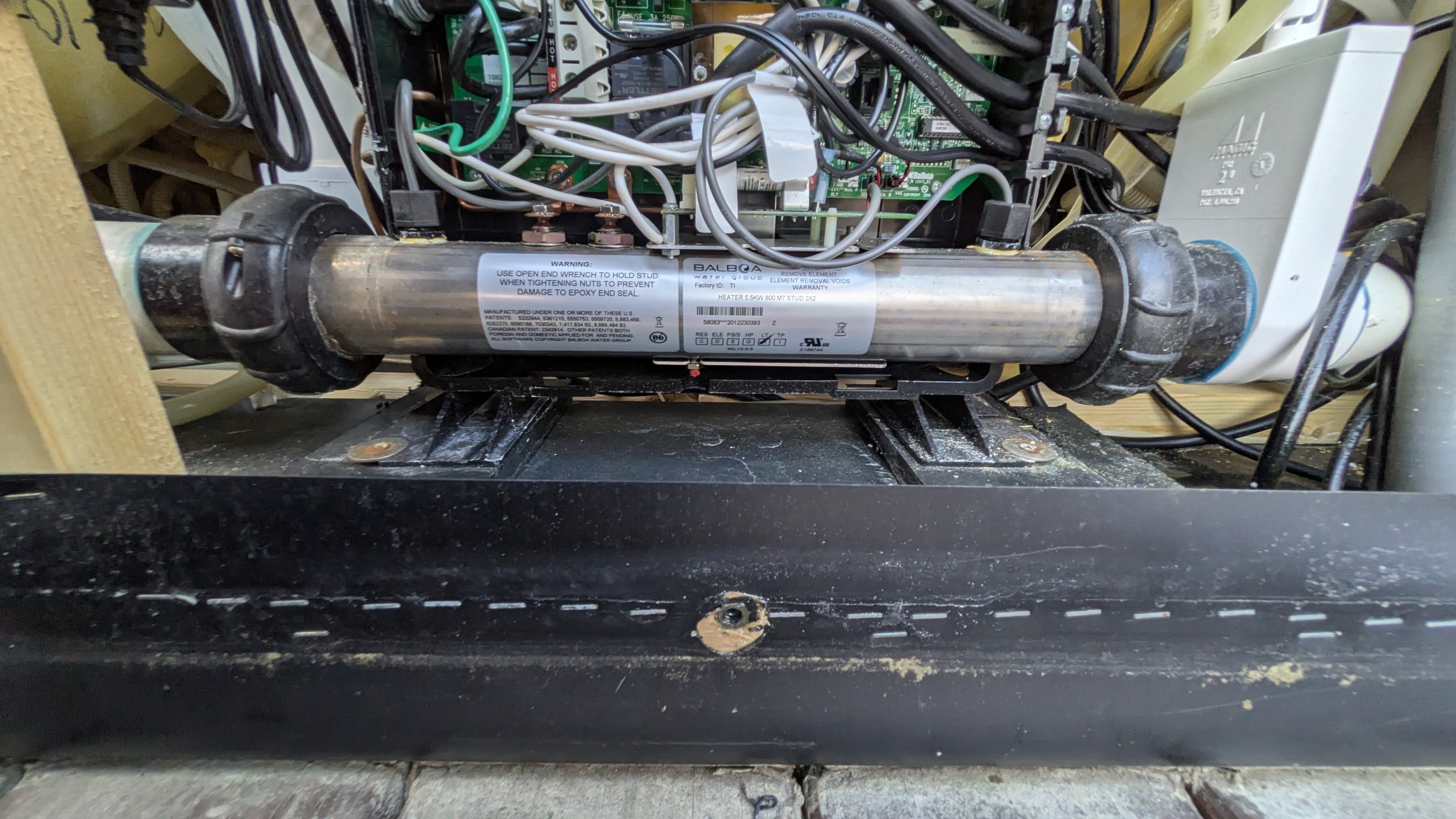 Balboa Spa continuously running on low pump - Portable Hot Tubs & Spas - Pool and Spa Forum