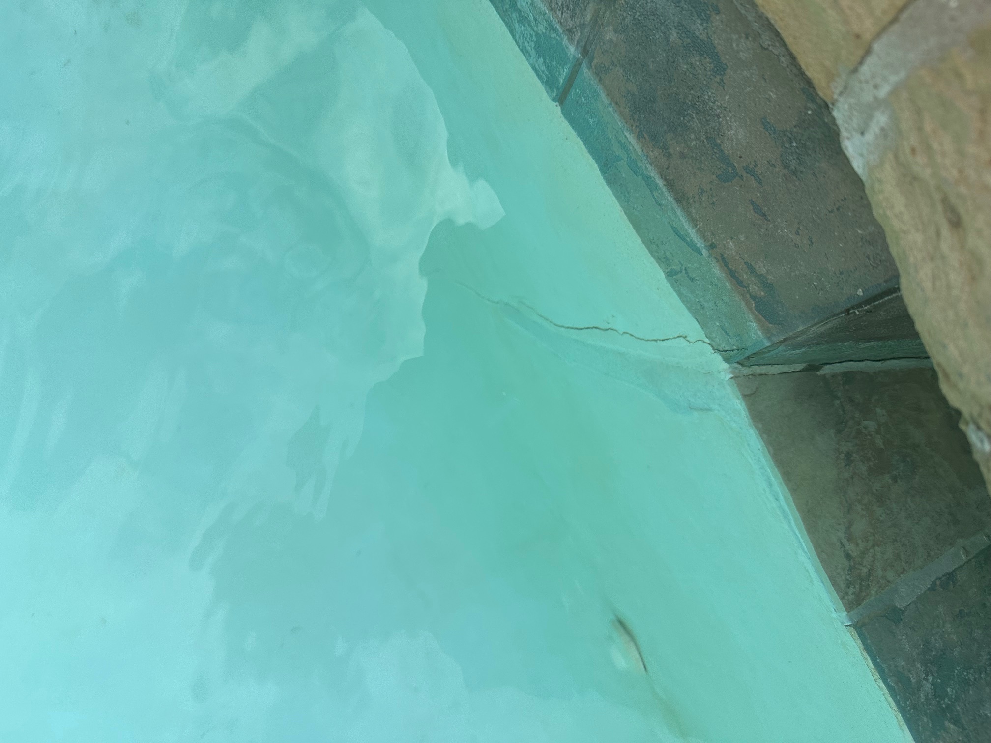 Poly sulfide sealant vs shotcrete crack repair - All Swimming Pools ...