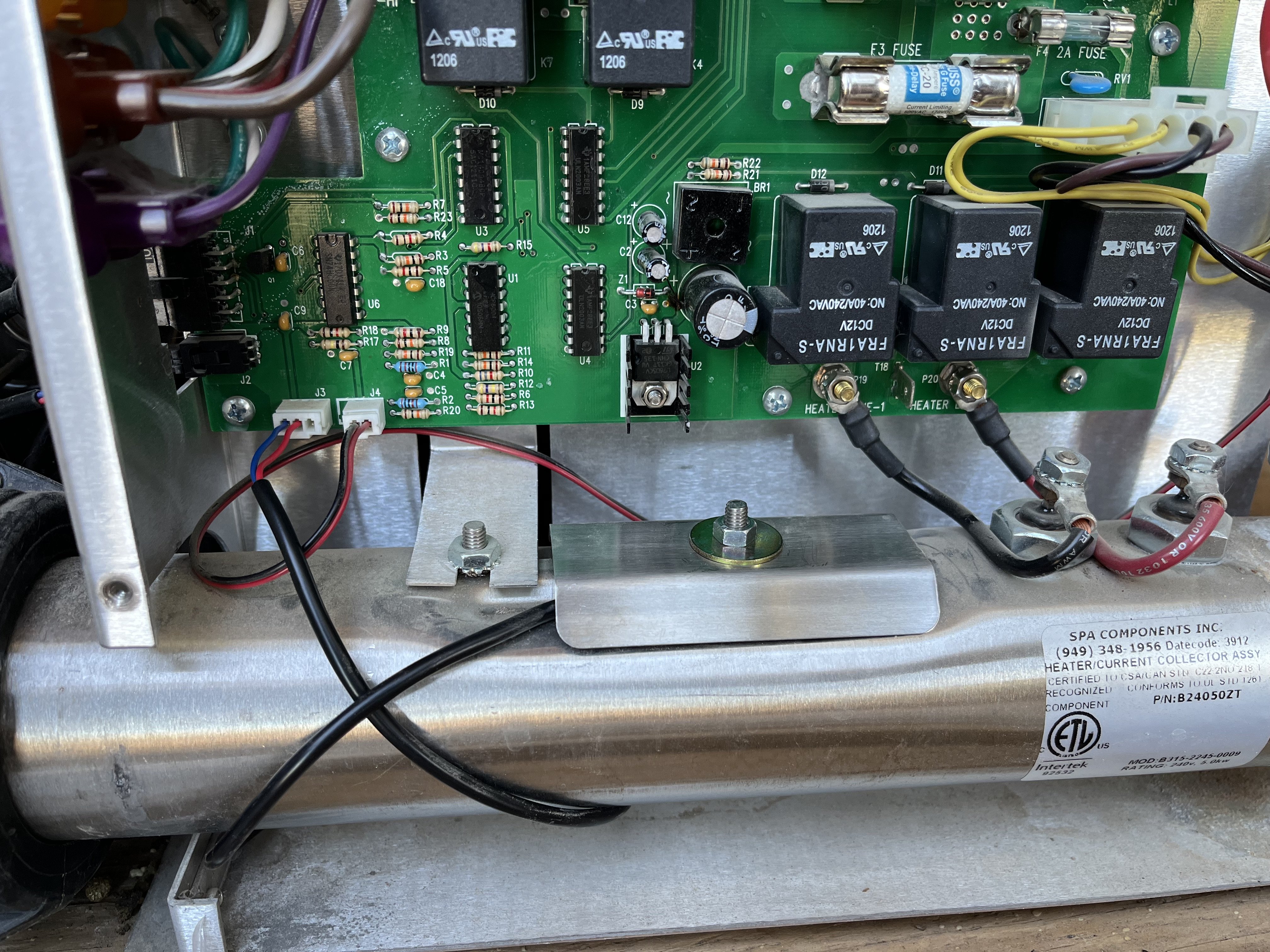 United Spa Controls T7-s and C5 Overheat problem - Portable Hot Tubs ...