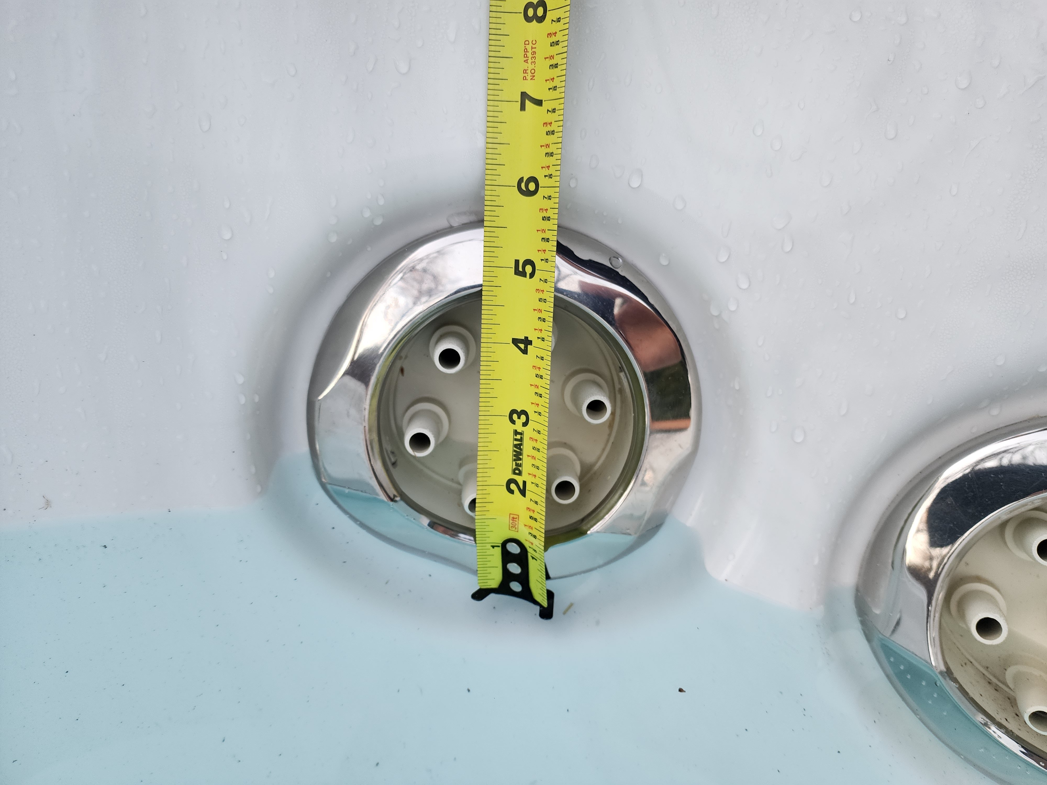 Jet face removal - 2007 Hot Spring Prodigy - Soothing Seven Jet ...