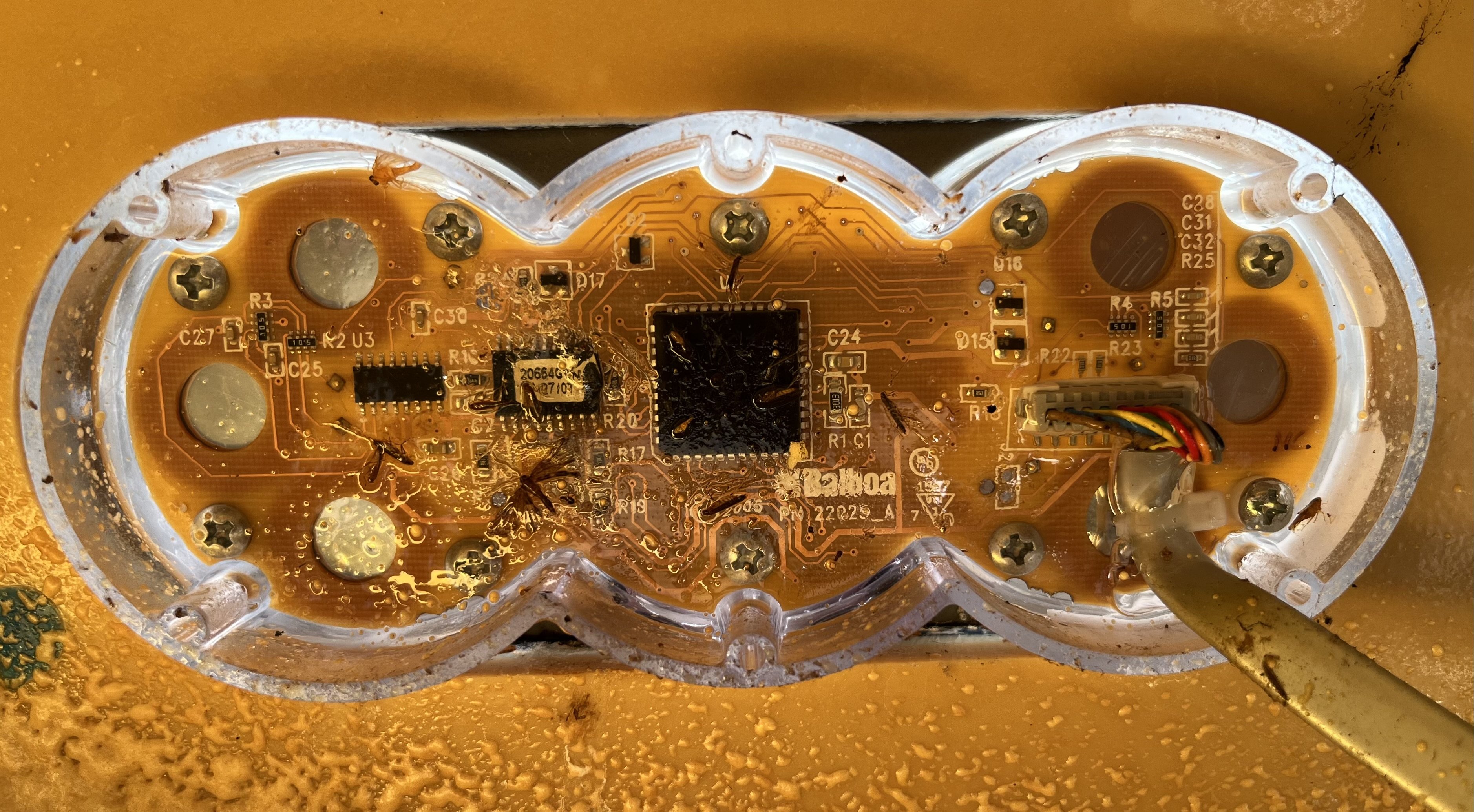 Balboa circuit board replacement – correct hot sheet? - Portable Hot ...