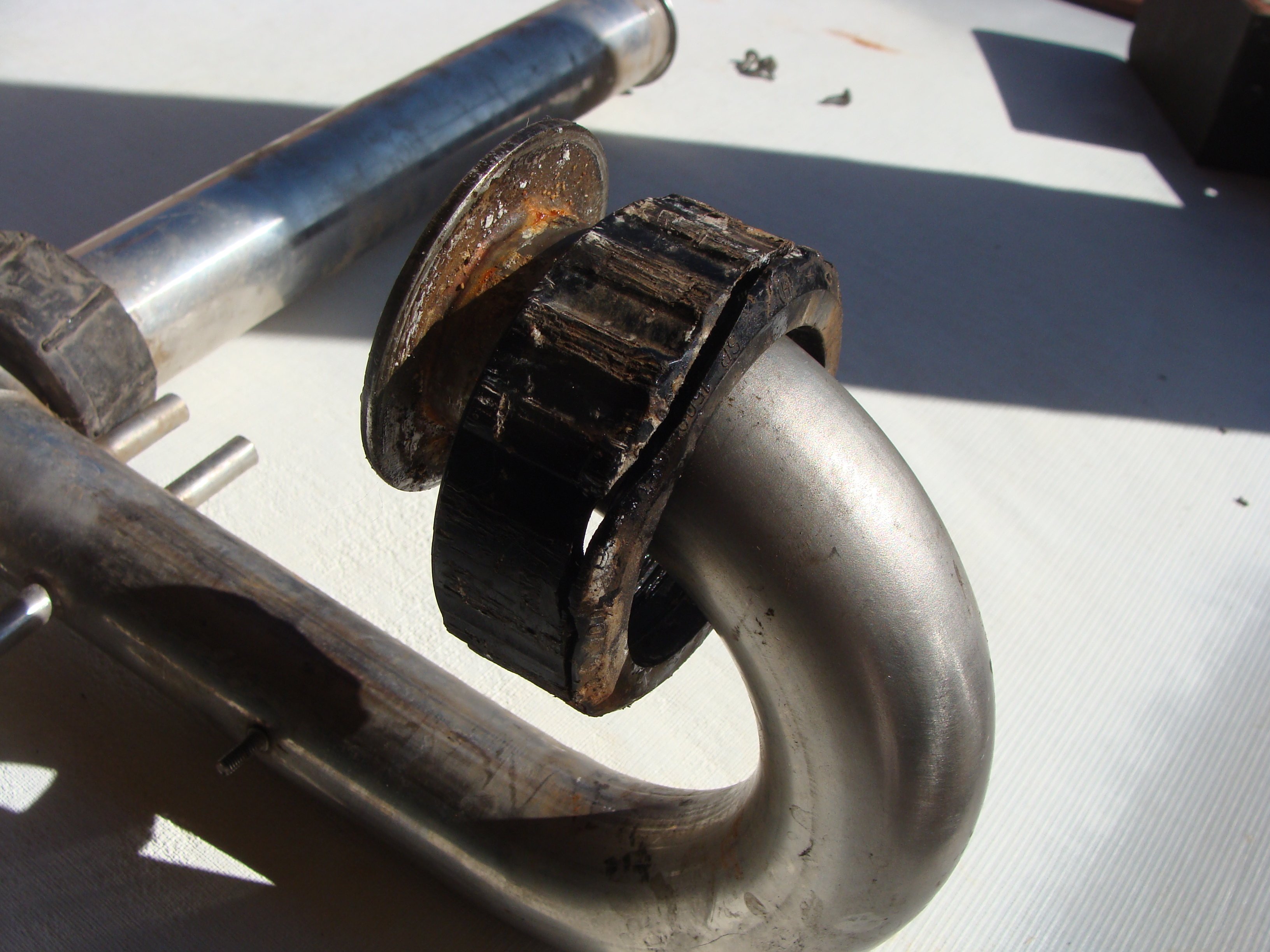 Cracked 2" PVC coupling on gate valve - Portable Hot Tubs & Spas - Pool ...