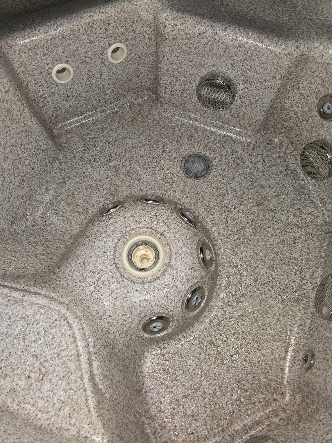 Pacific Spa 2007 Calypso jets - Portable Hot Tubs & Spas - Pool and Spa ...