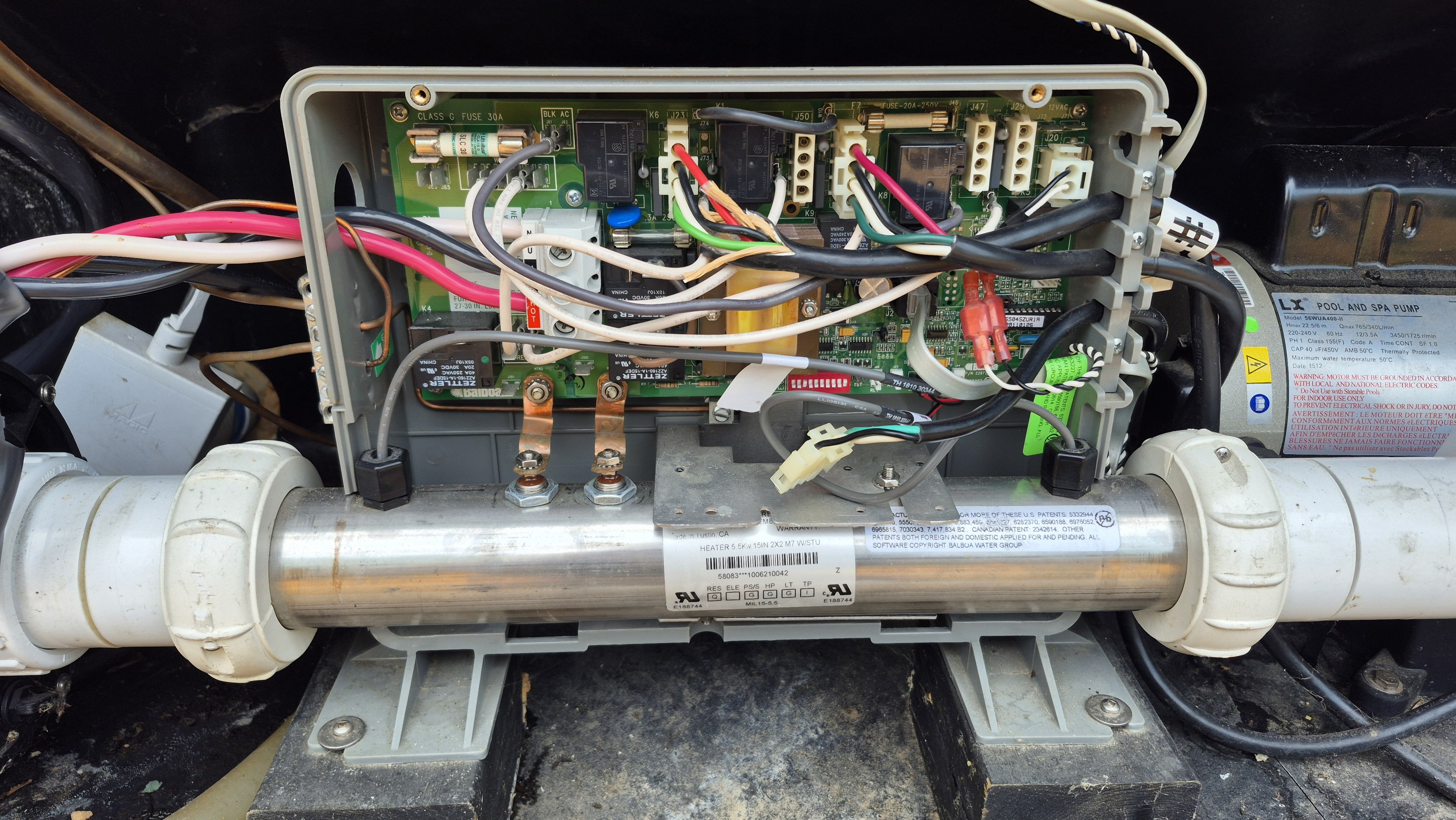 Pump 1 running continuously on low speed on balboa - Portable Hot Tubs & Spas - Pool and Spa Forum