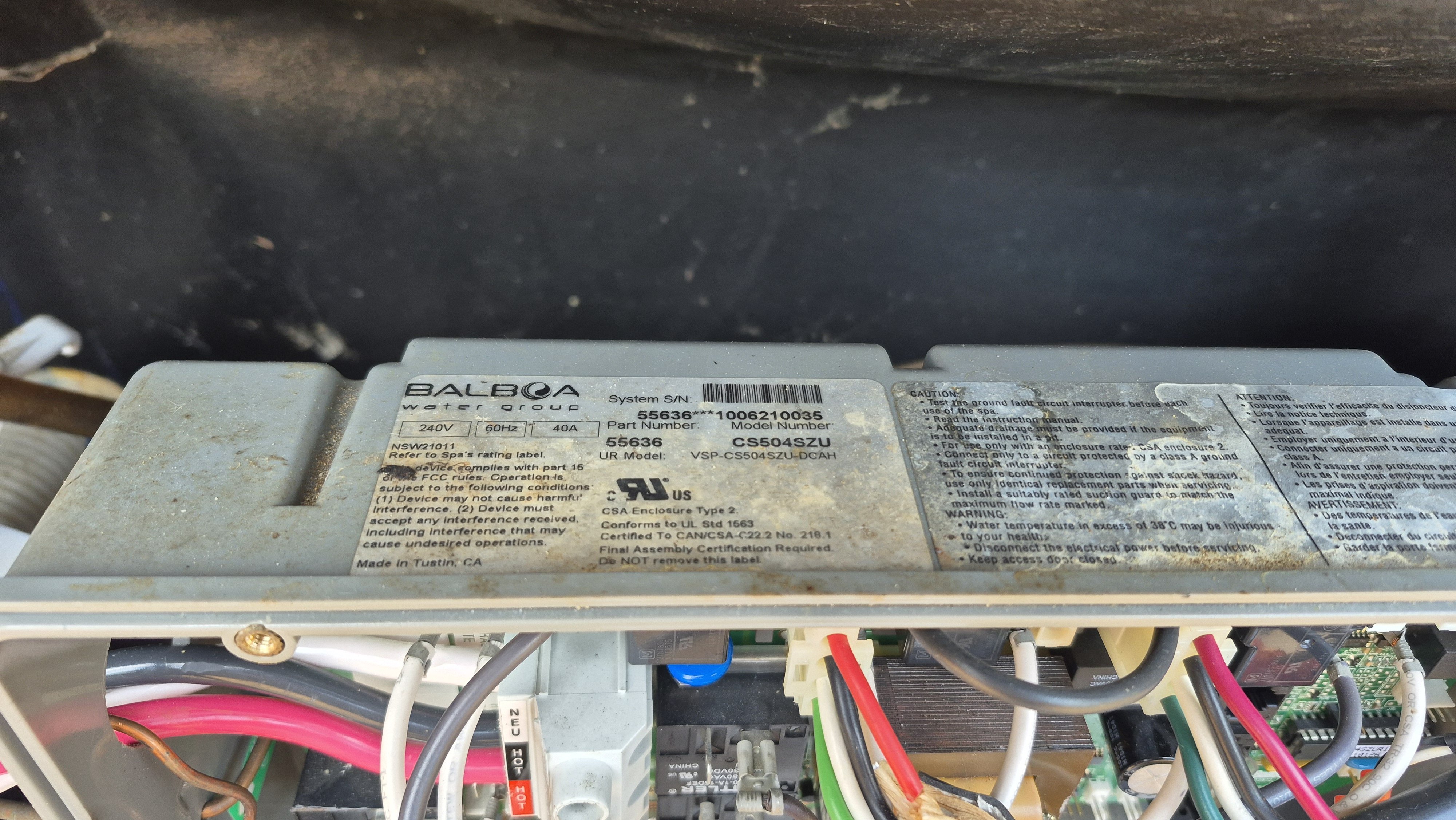 Pump 1 running continuously on low speed on balboa - Portable Hot Tubs & Spas - Pool and Spa Forum