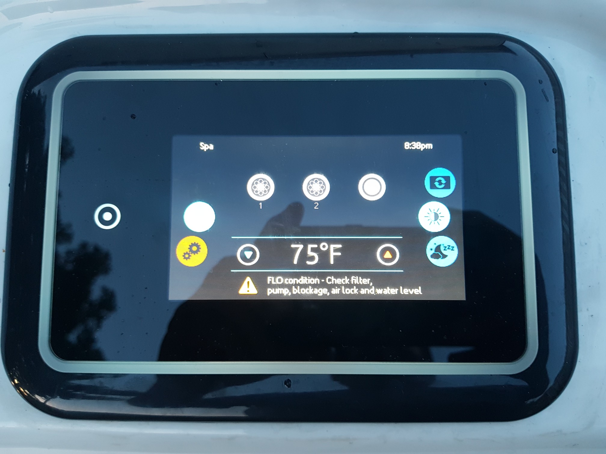 FLO Condition - Gecko - Portable Hot Tubs & Spas - Pool and Spa Forum