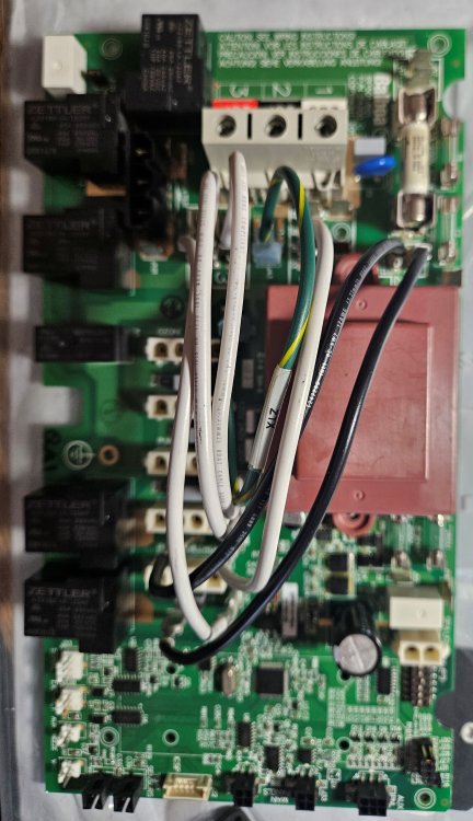 Balboa Spa Control Board BP501/601 PN 24200 C - Portable Hot Tubs ...