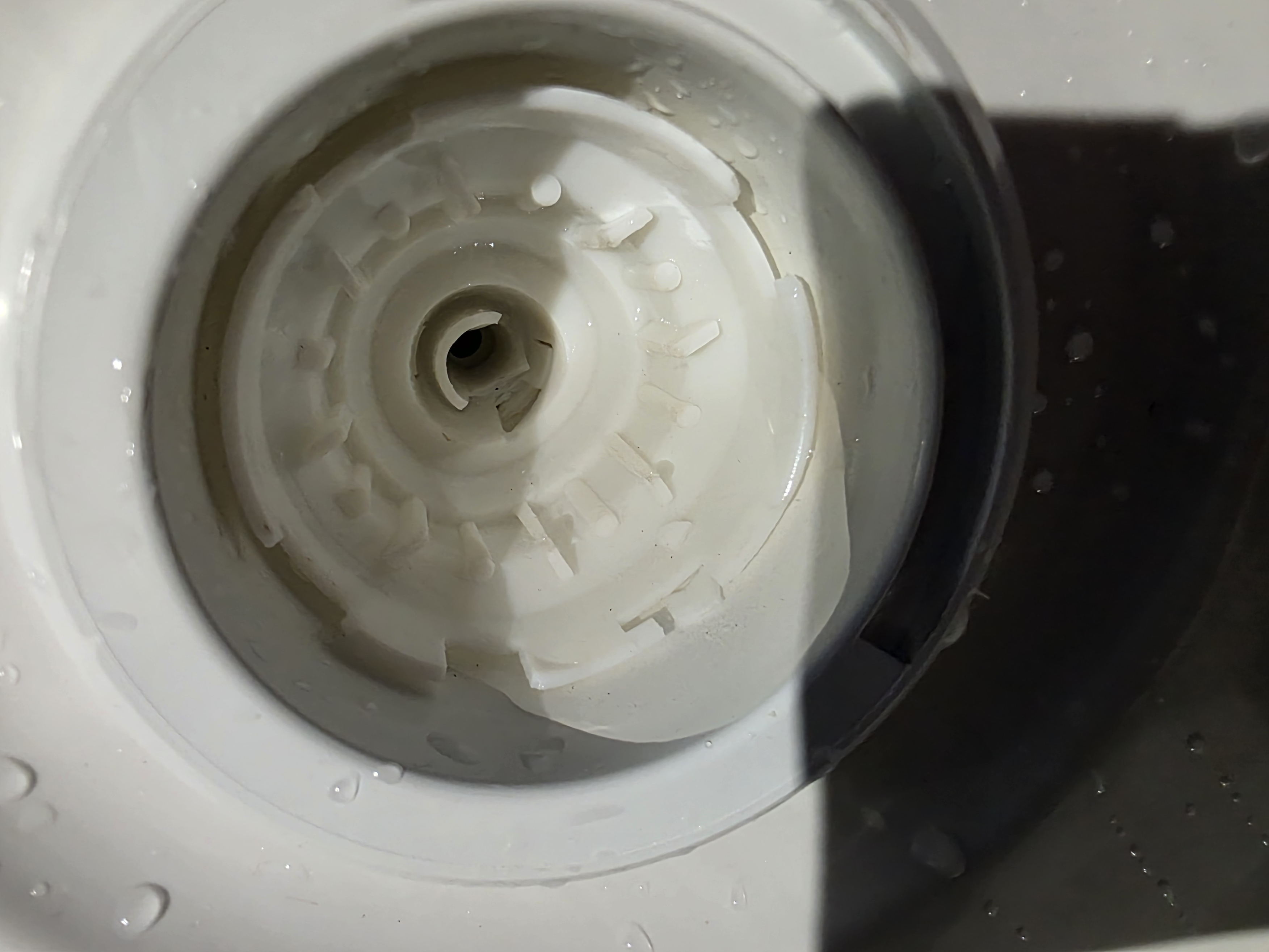 Alpine Munro Spa - Jet Broken and off and stuck inside - Portable Hot ...