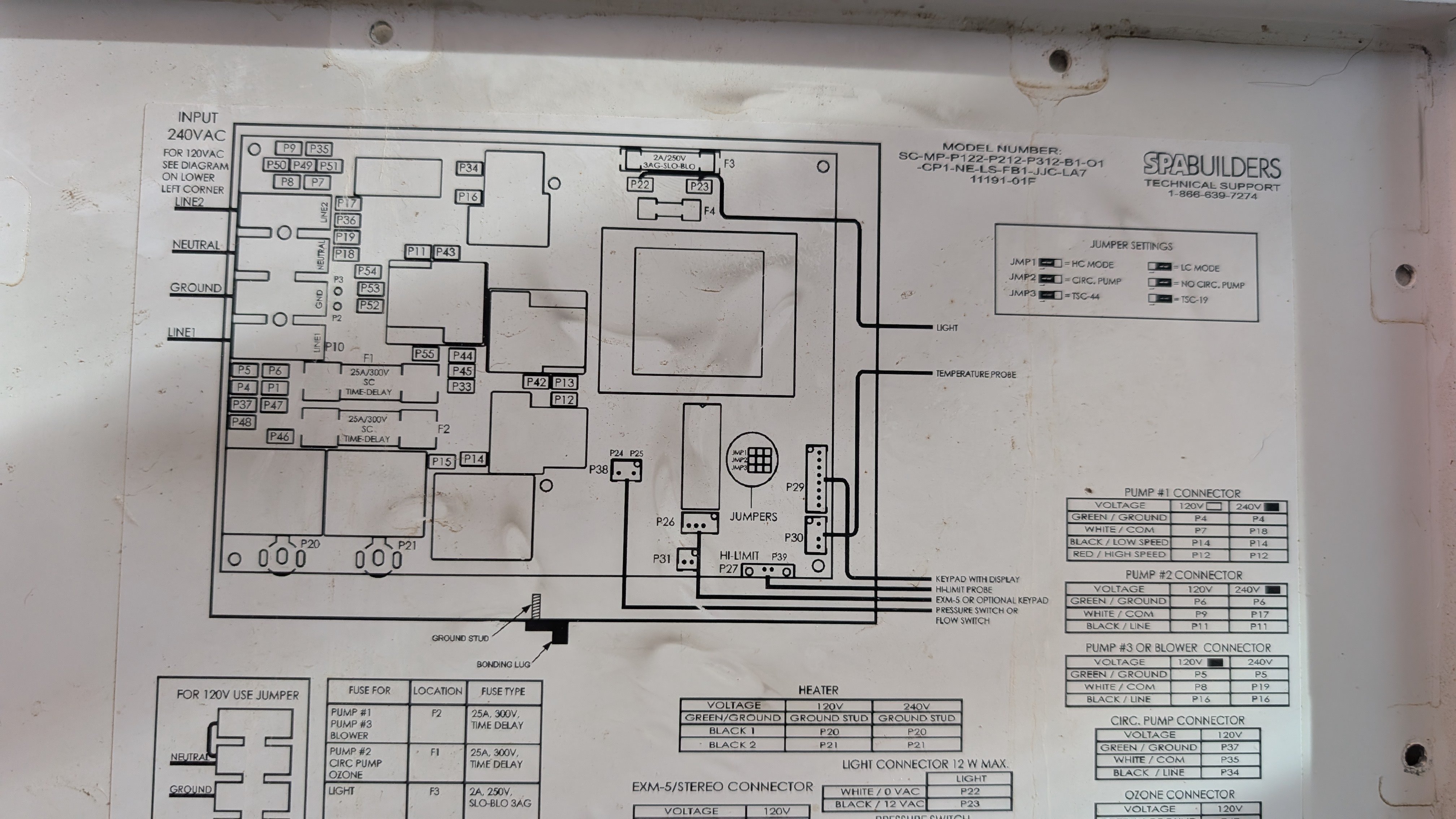 S class spa pack 3 dots, can you help me diagnose? - Portable Hot Tubs ...