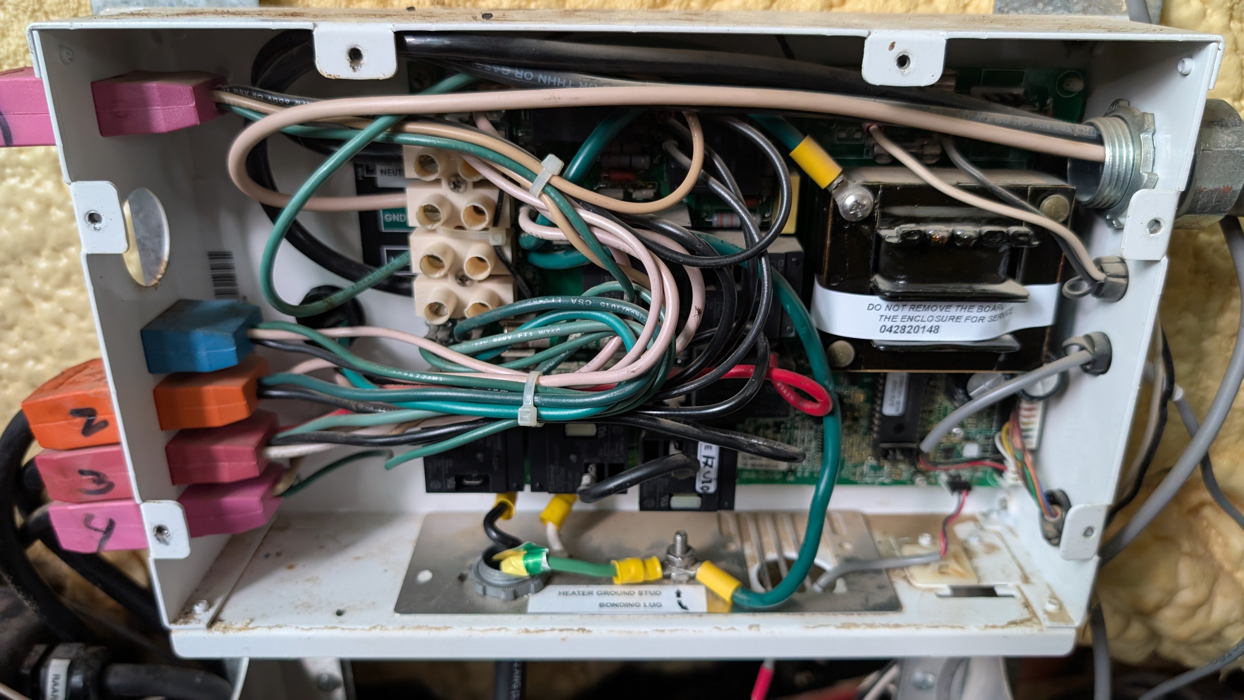 S class spa pack 3 dots, can you help me diagnose? - Portable Hot Tubs ...