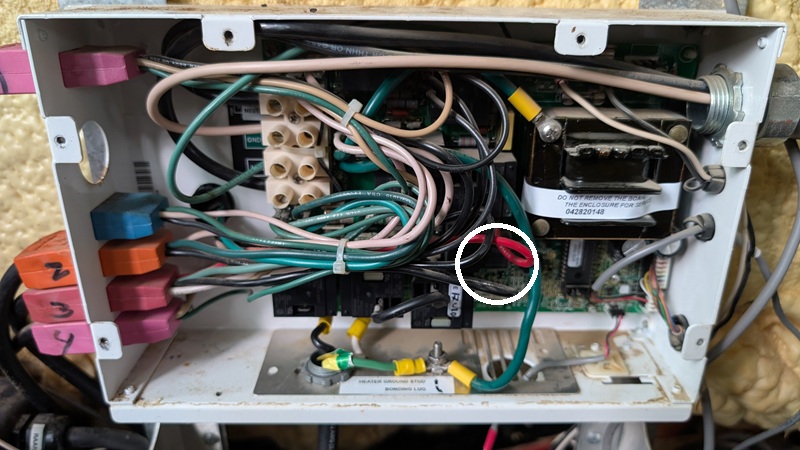 S class spa pack 3 dots, can you help me diagnose? - Portable Hot Tubs ...