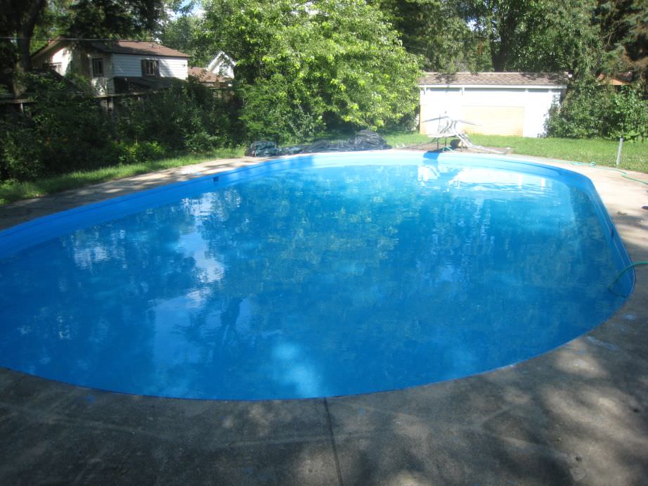 Looking to rebuild; Large Inground-Pool; Concrete Bottom, Metal Sides ...
