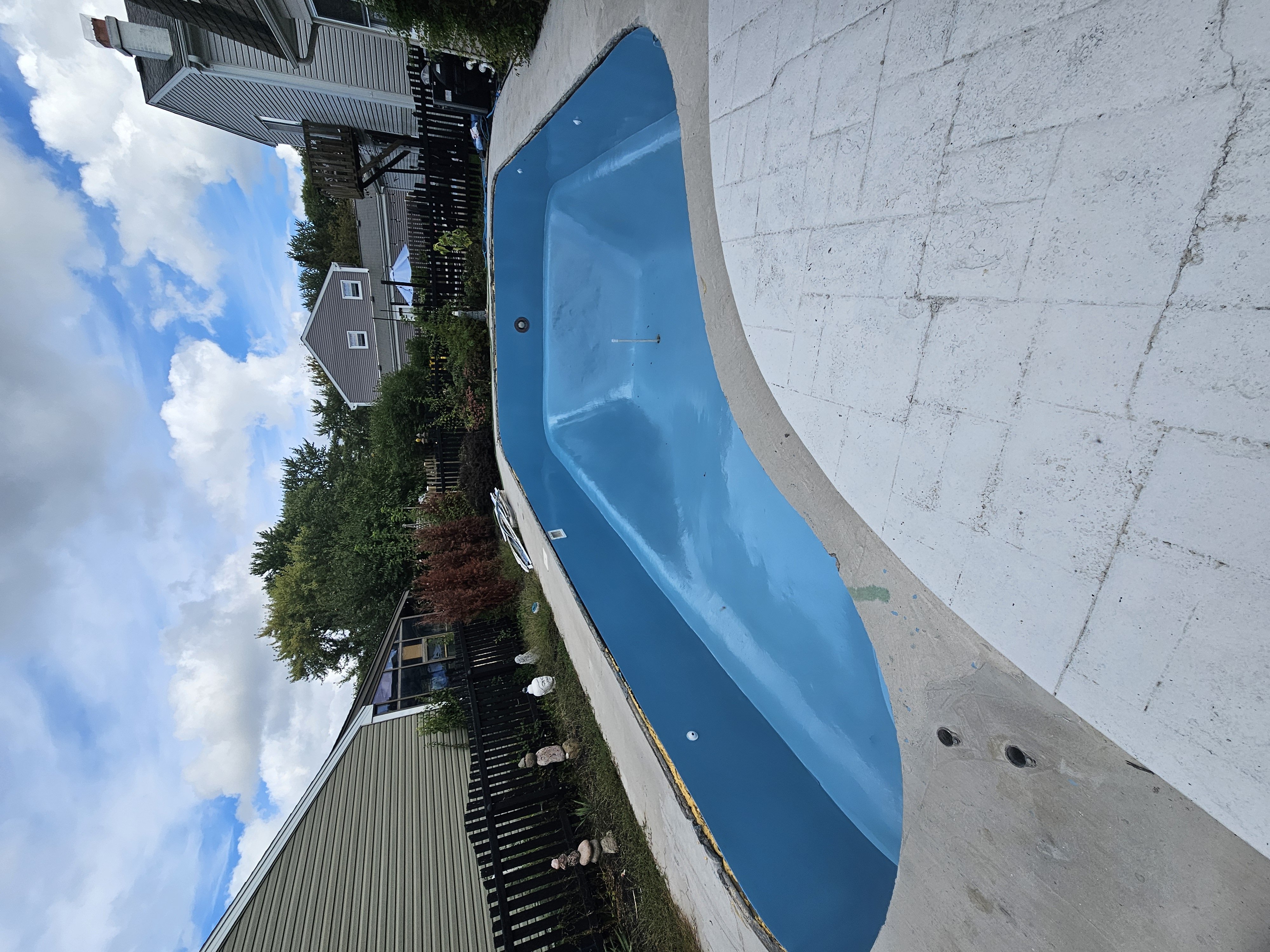 Fiberglass pool coping replacement - All Swimming Pools Types - Pool ...